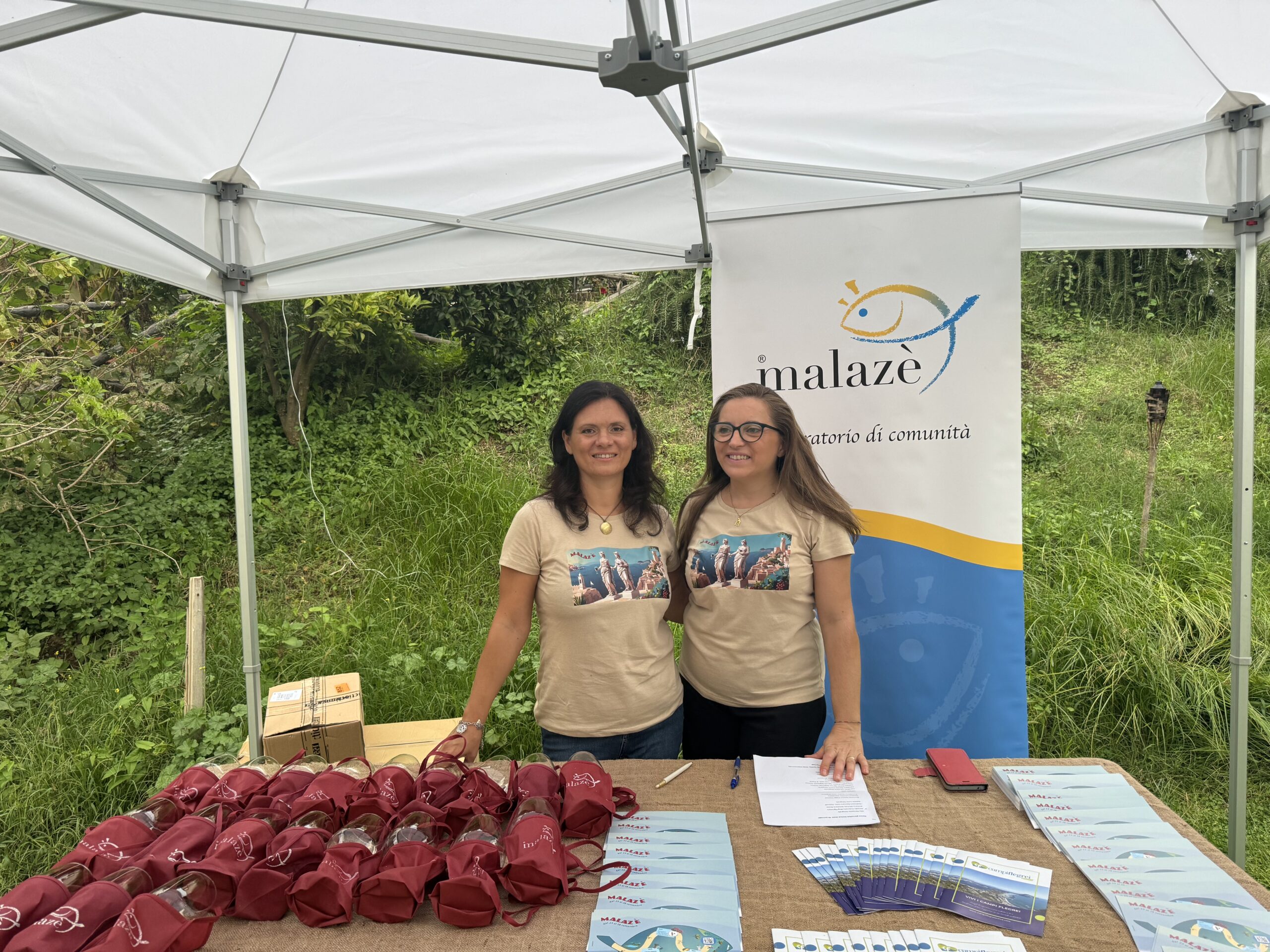 Esplorare i Campi Flegrei tramite un turismo lento: Malazè 2024, vivere ...