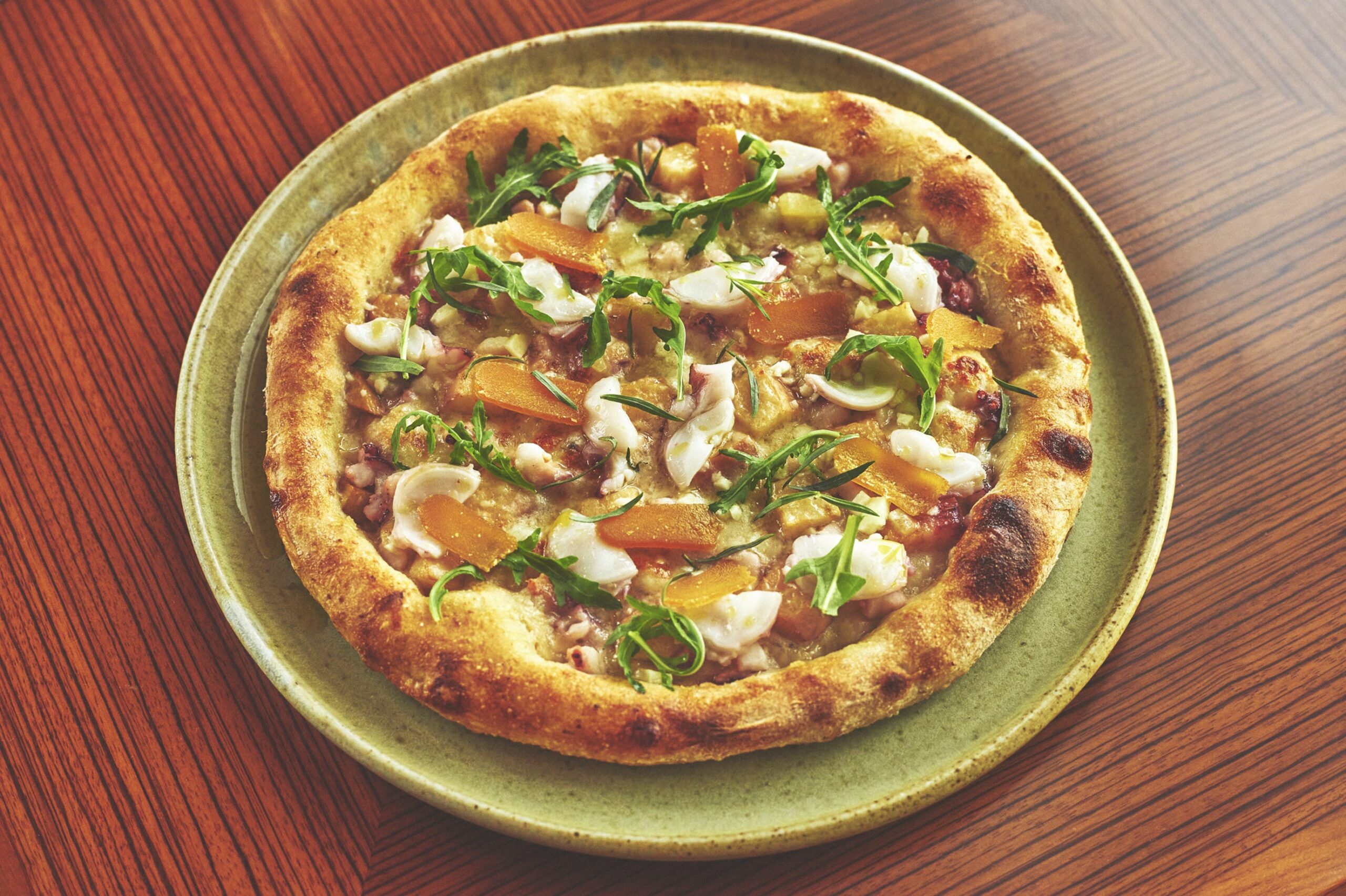 Pizza della settimana: Polpo, Pesca e Bottarga The Pizza Bar on 38th ...