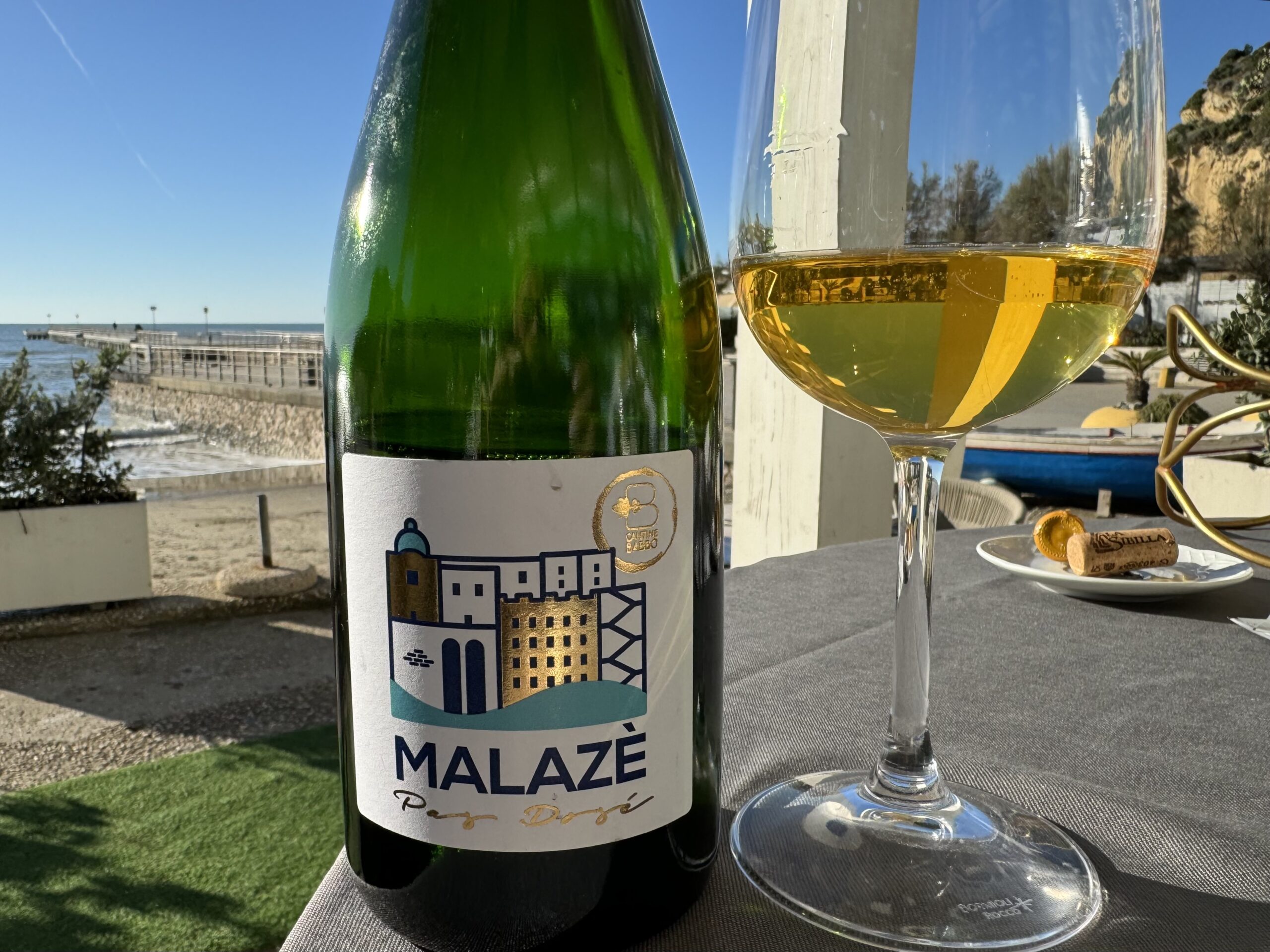 Malazé Metodo Classico Cantine Babbo - Luciano Pignataro Wine Blog