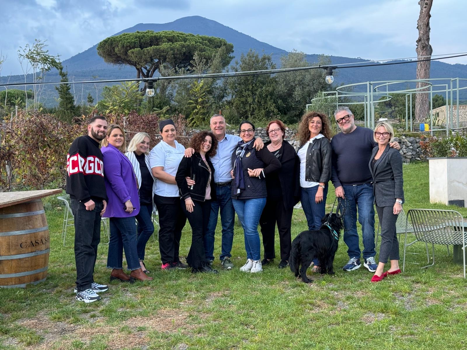 Vigna delle Rose di Casa Setaro: inaugurazione con lo chef Peppe Guida ...