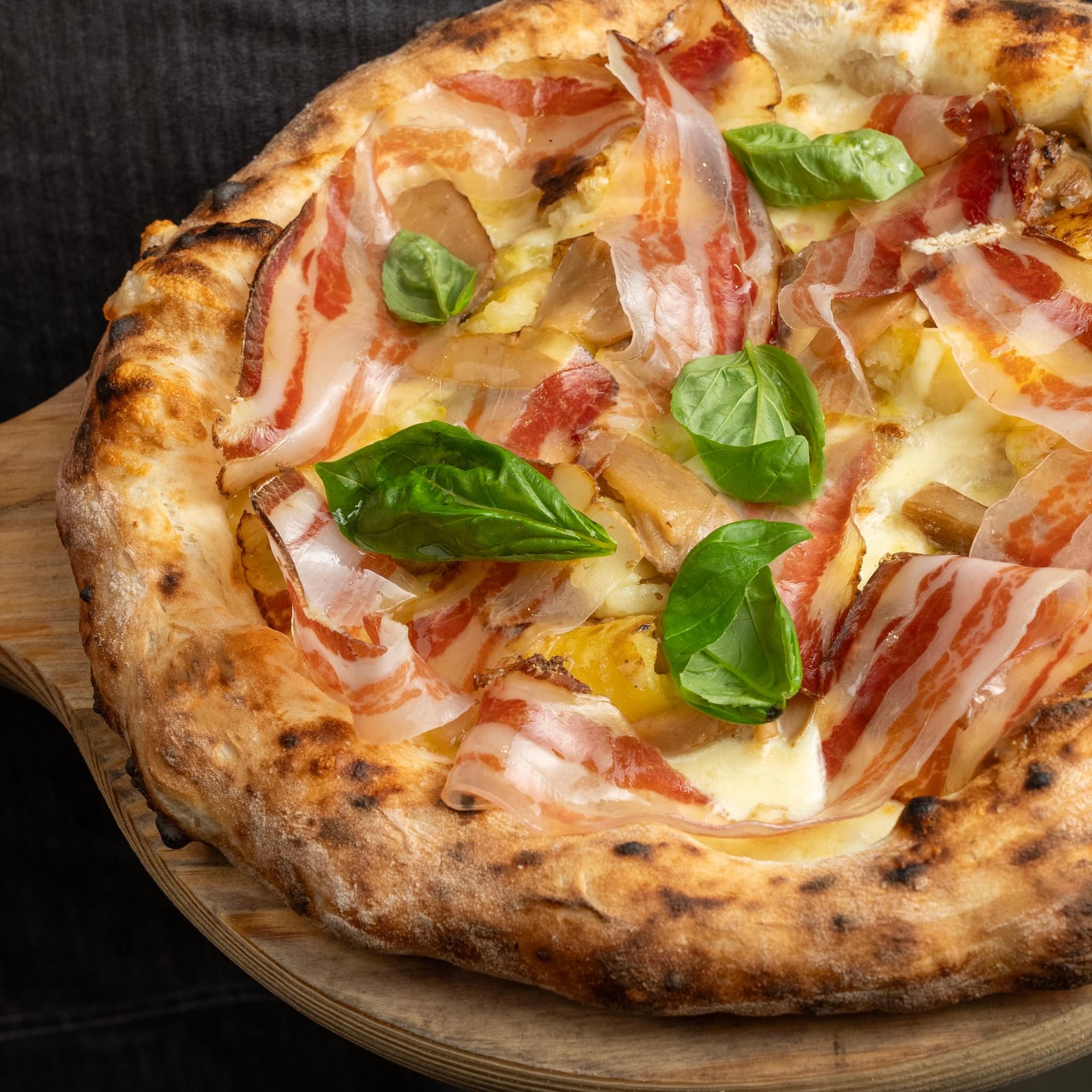 Pizza della Settimana: "Specialità di Pulcinella" Pizzeria Il Segreto ...