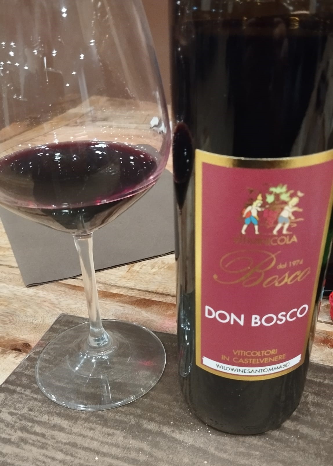 Anna Bosco e la storia del vitigno Camaiola nel Sannio