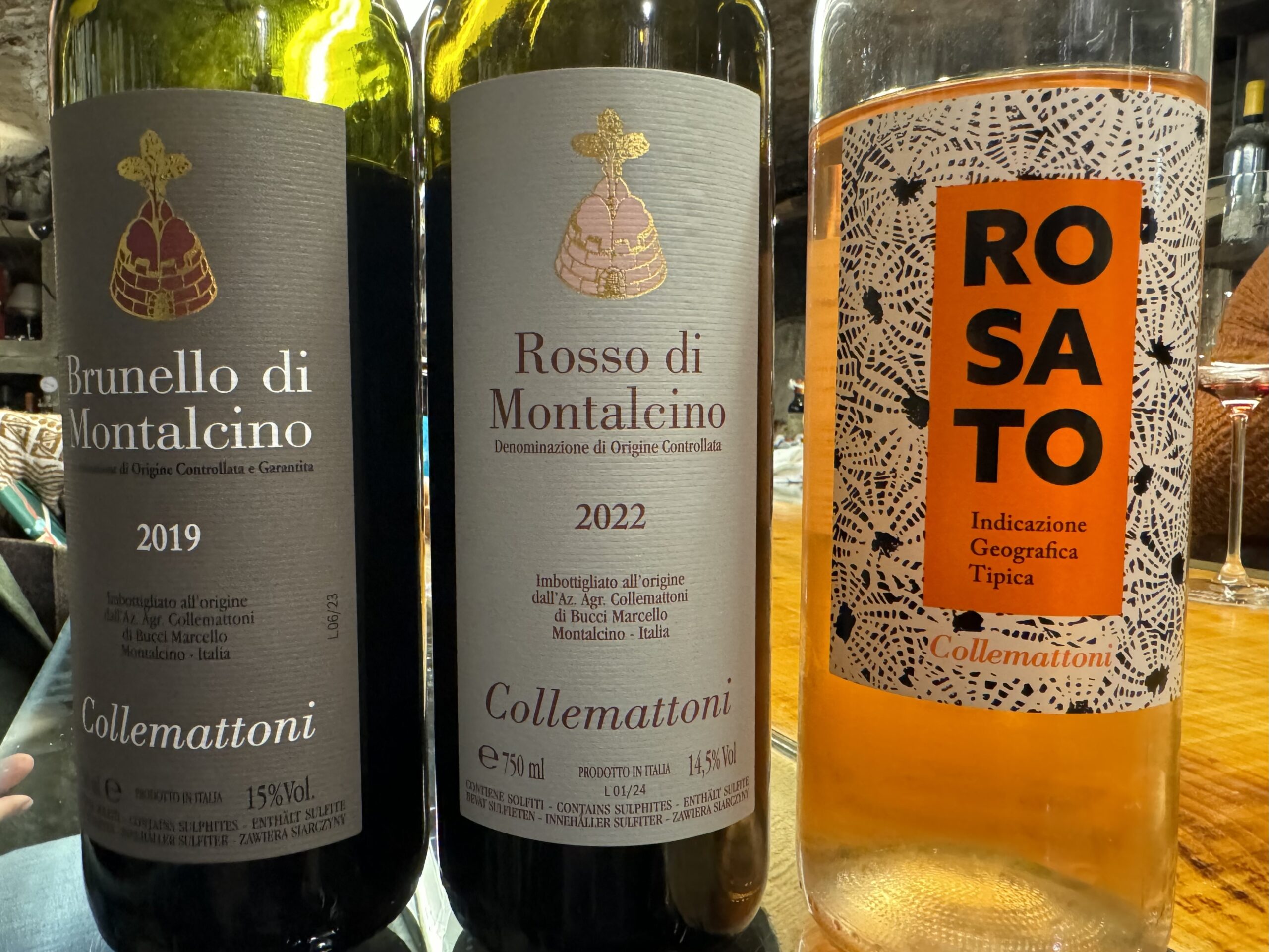 I vini di Montalcino di Collemattoni