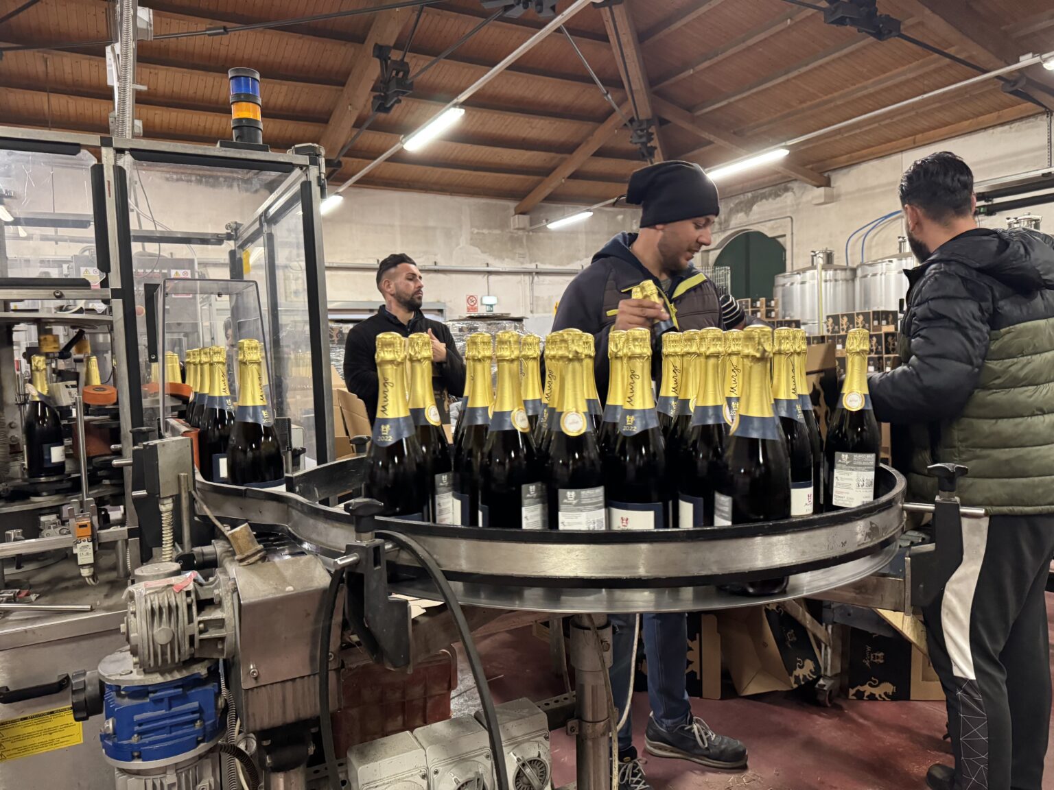 Cantine Murgo 1860: pionieri dello Spumante Metodo Classico sull'Etna ...