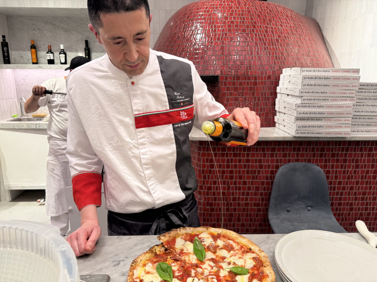 Pizzeria 50 Kalò a Roma di Ciro Salvo