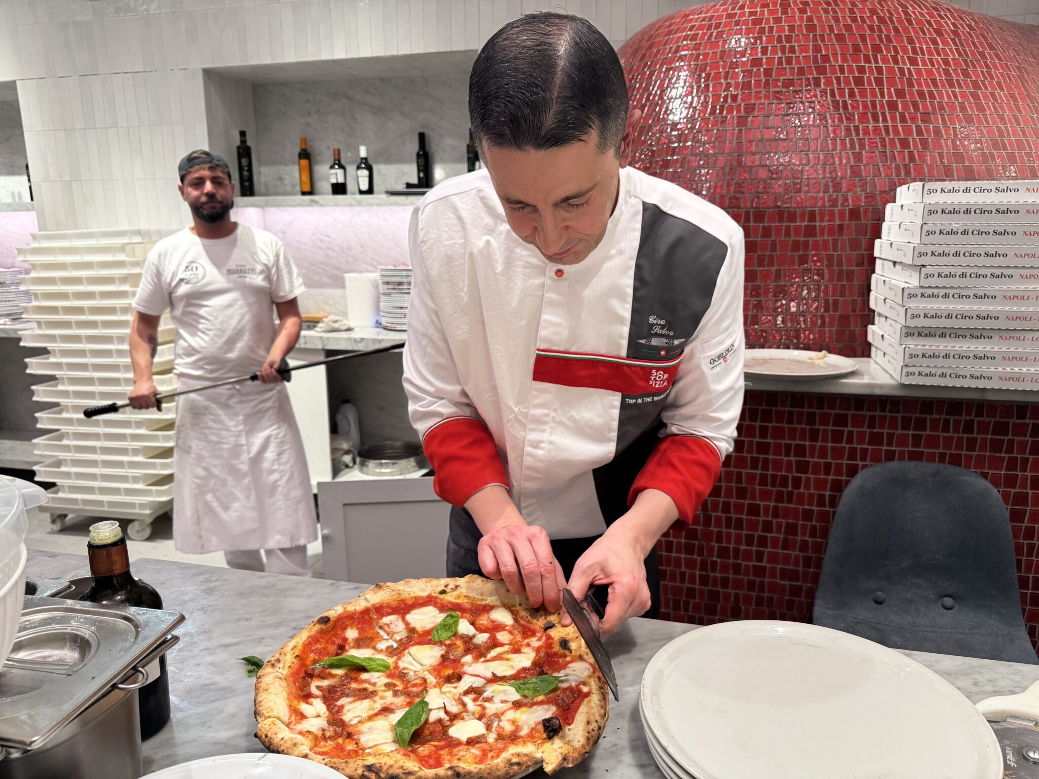 Pizzeria 50 Kalò a Roma di Ciro Salvo