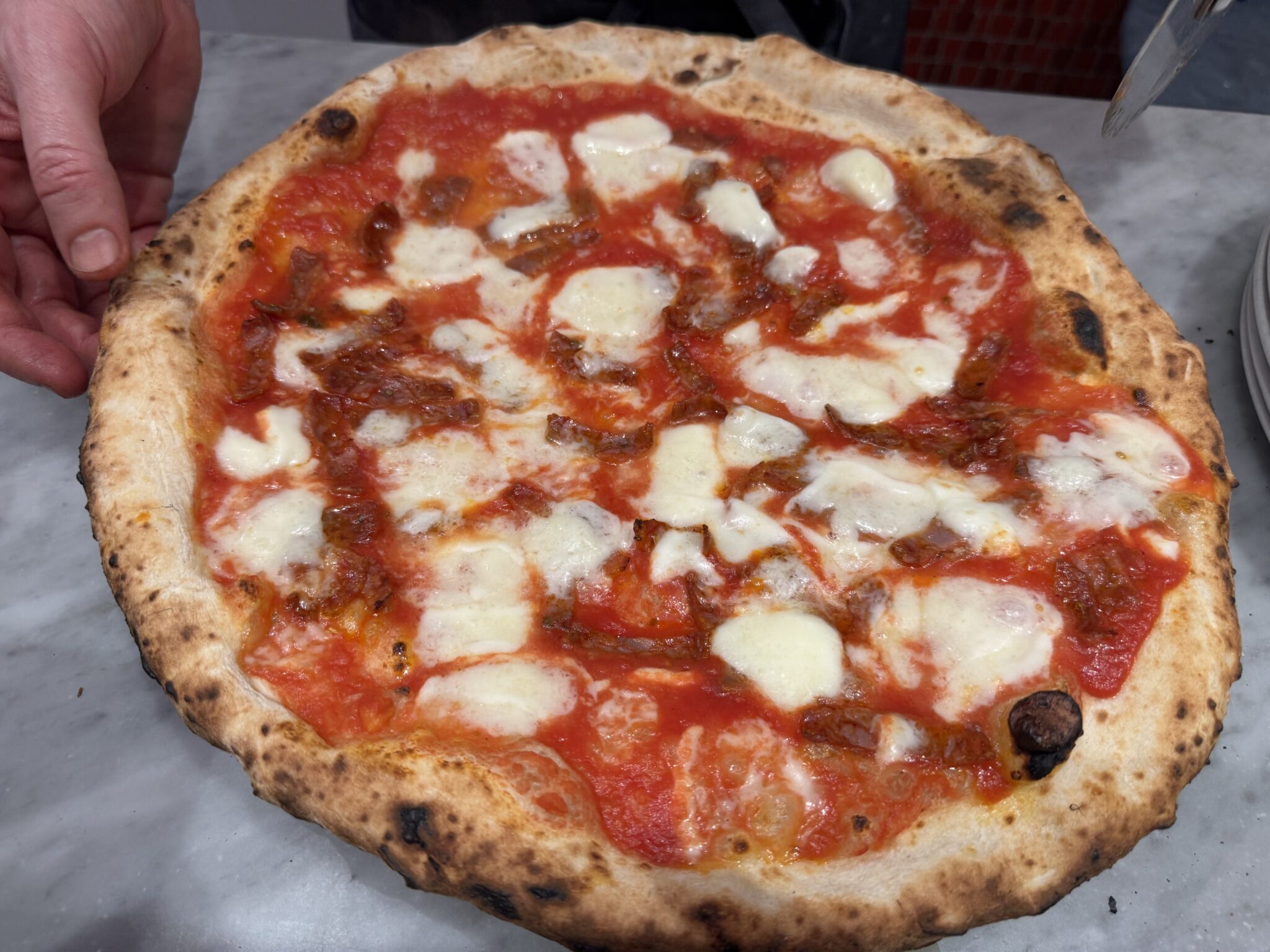 Pizzeria 50 Kalò a Roma di Ciro Salvo