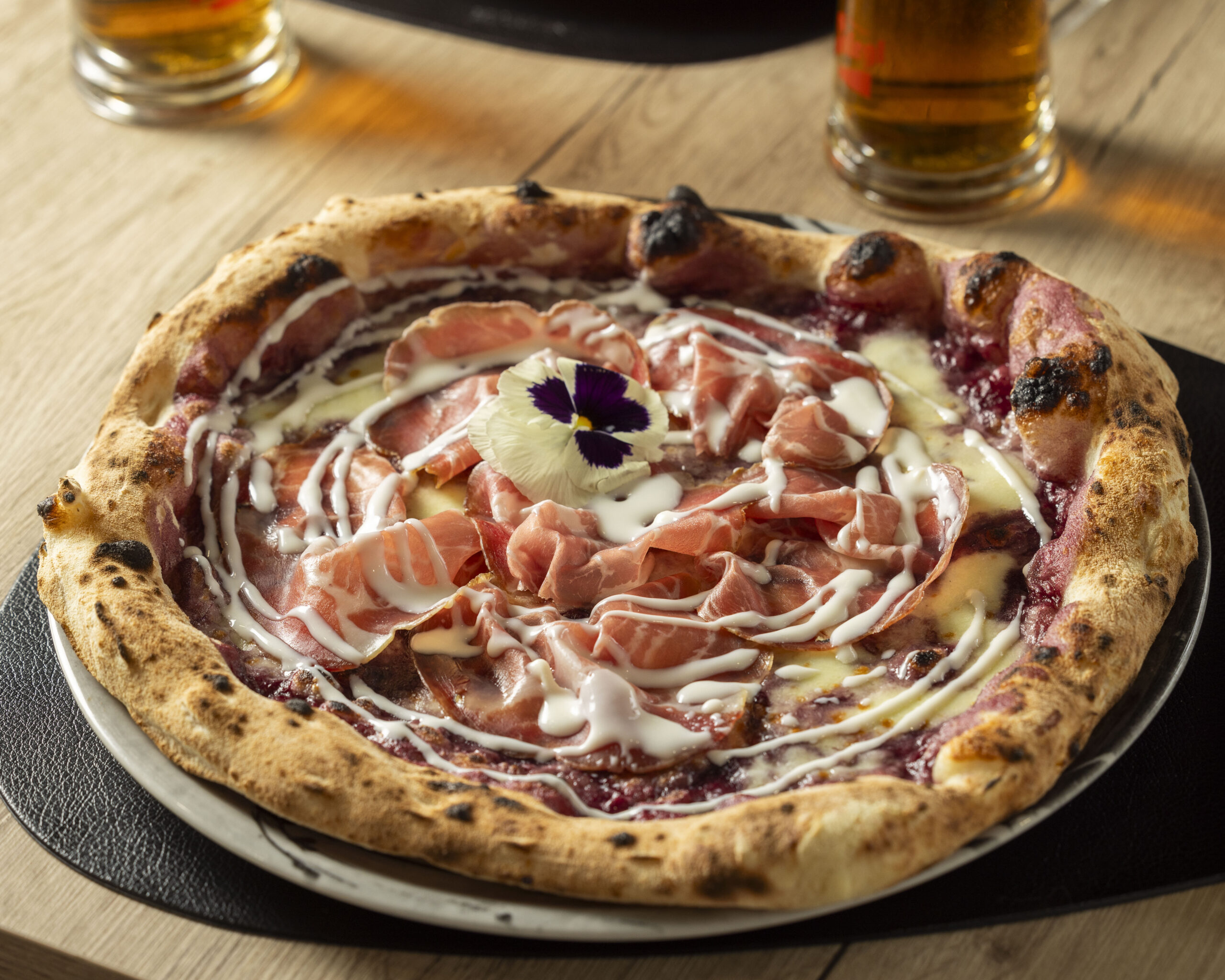 Pizza della Settimana: Nettare di Bacco - Pizzeria Passione e Tradizione di Parma, in ...