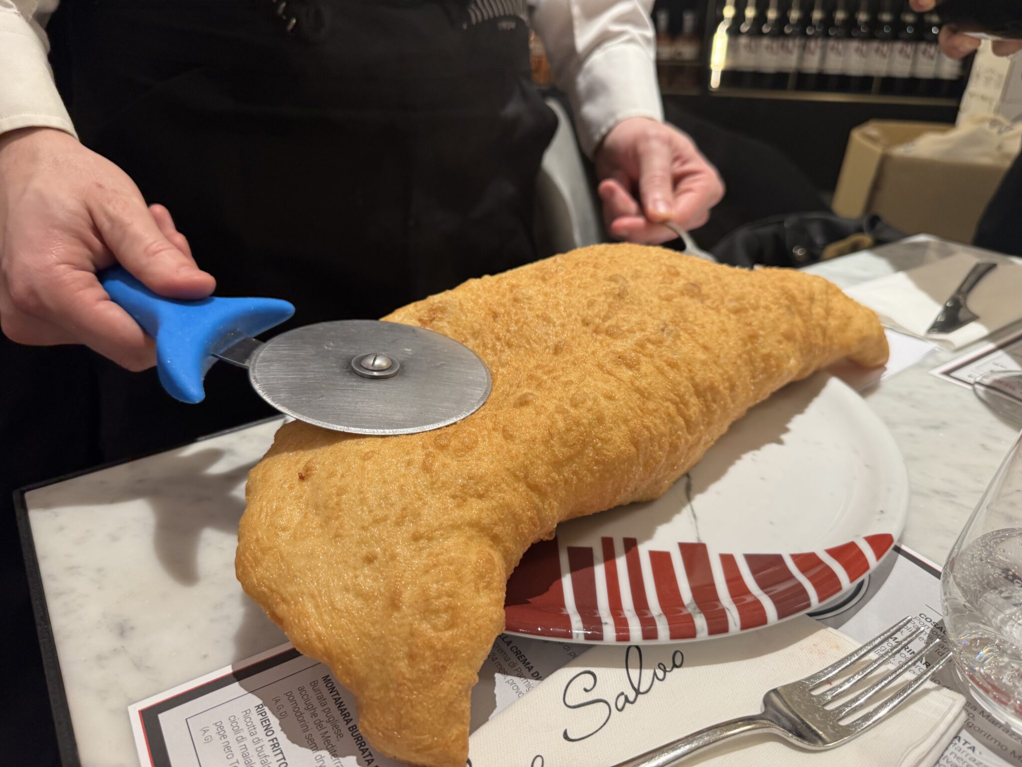 Pizzeria 50 Kalò a Roma di Ciro Salvo