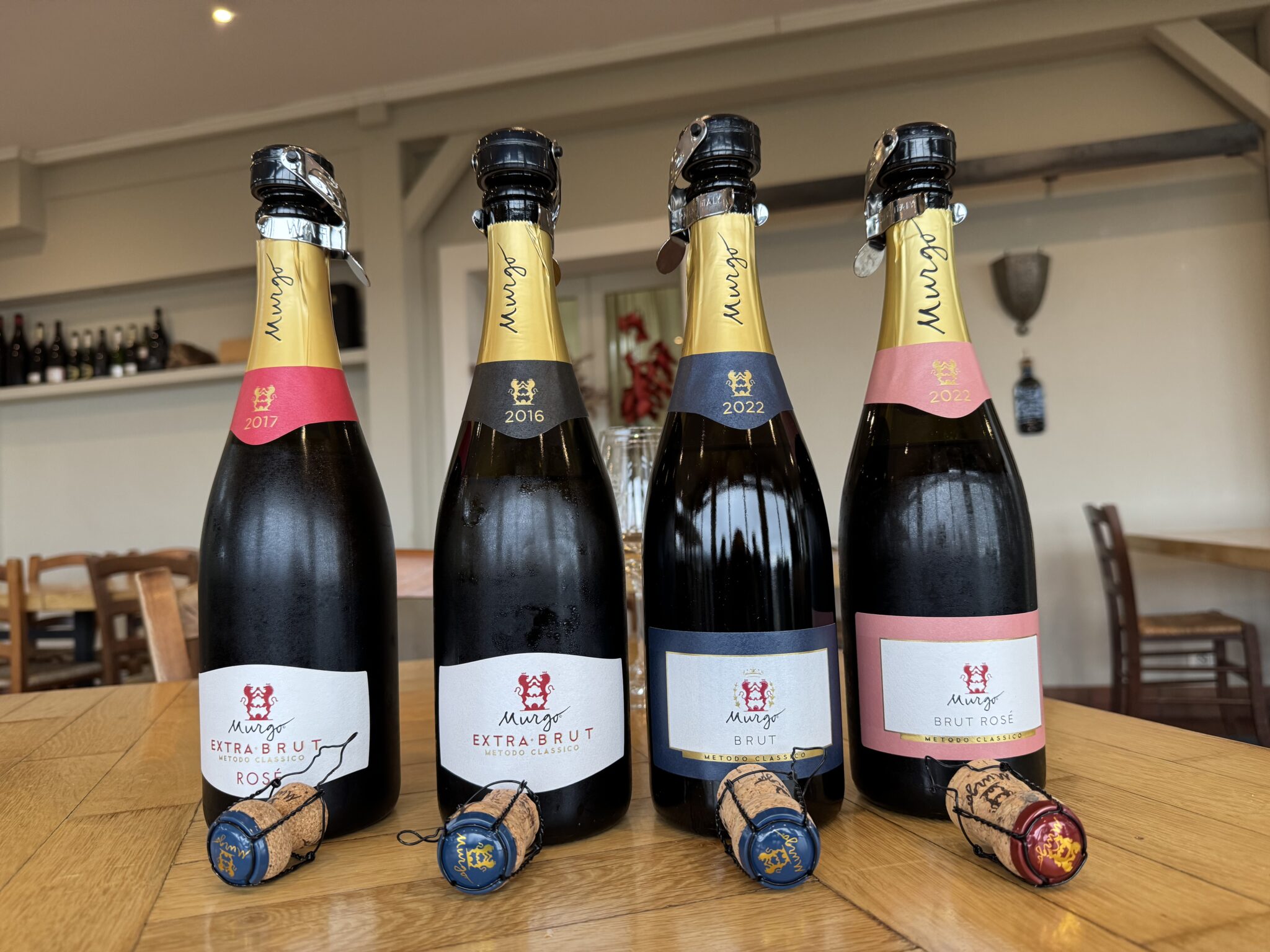 Cantine Murgo 1860: pionieri dello Spumante Metodo Classico sull'Etna ...