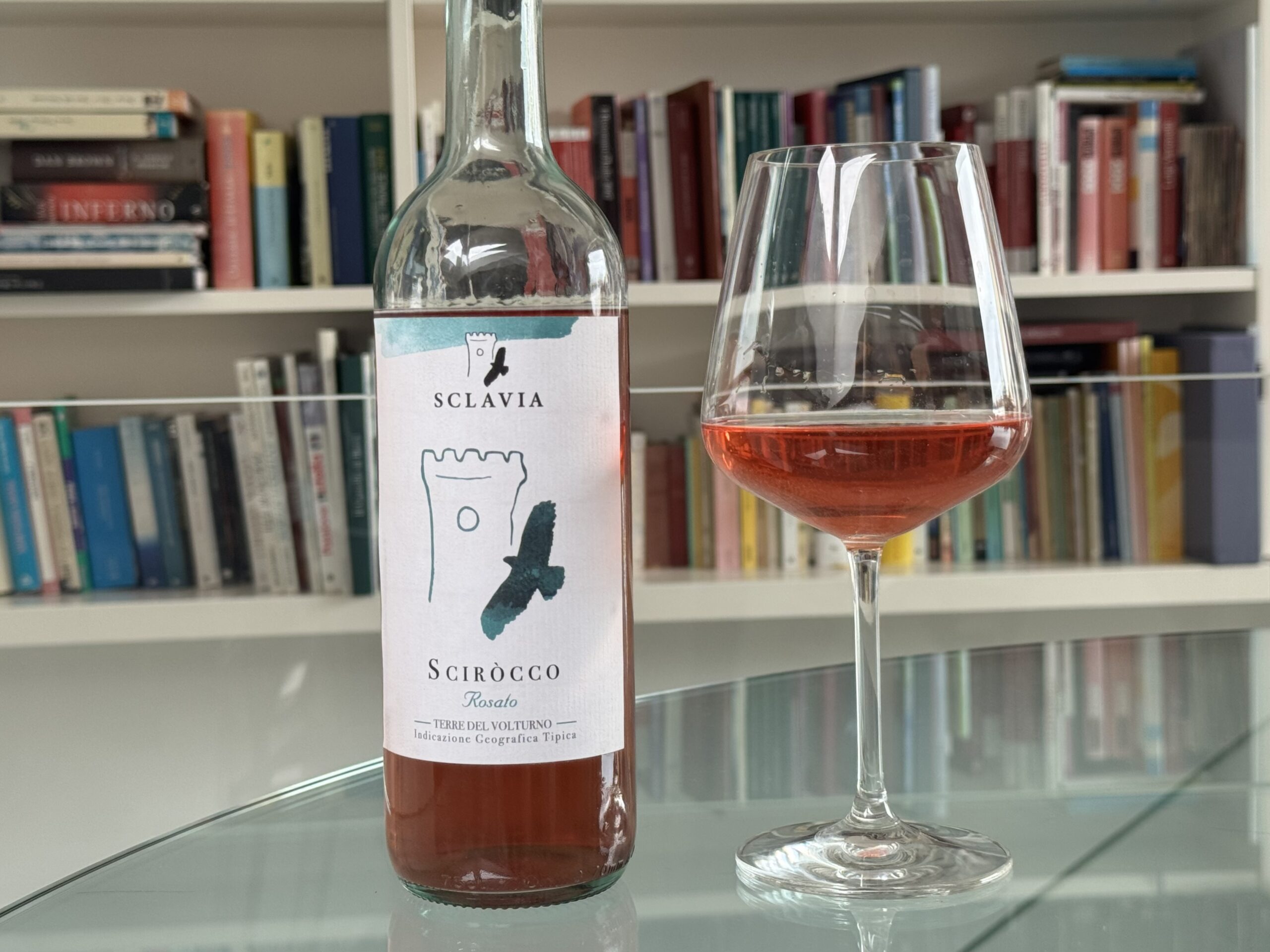 Terre del Volturno Casavecchia Rosato Scirócco 2024 Sclavia