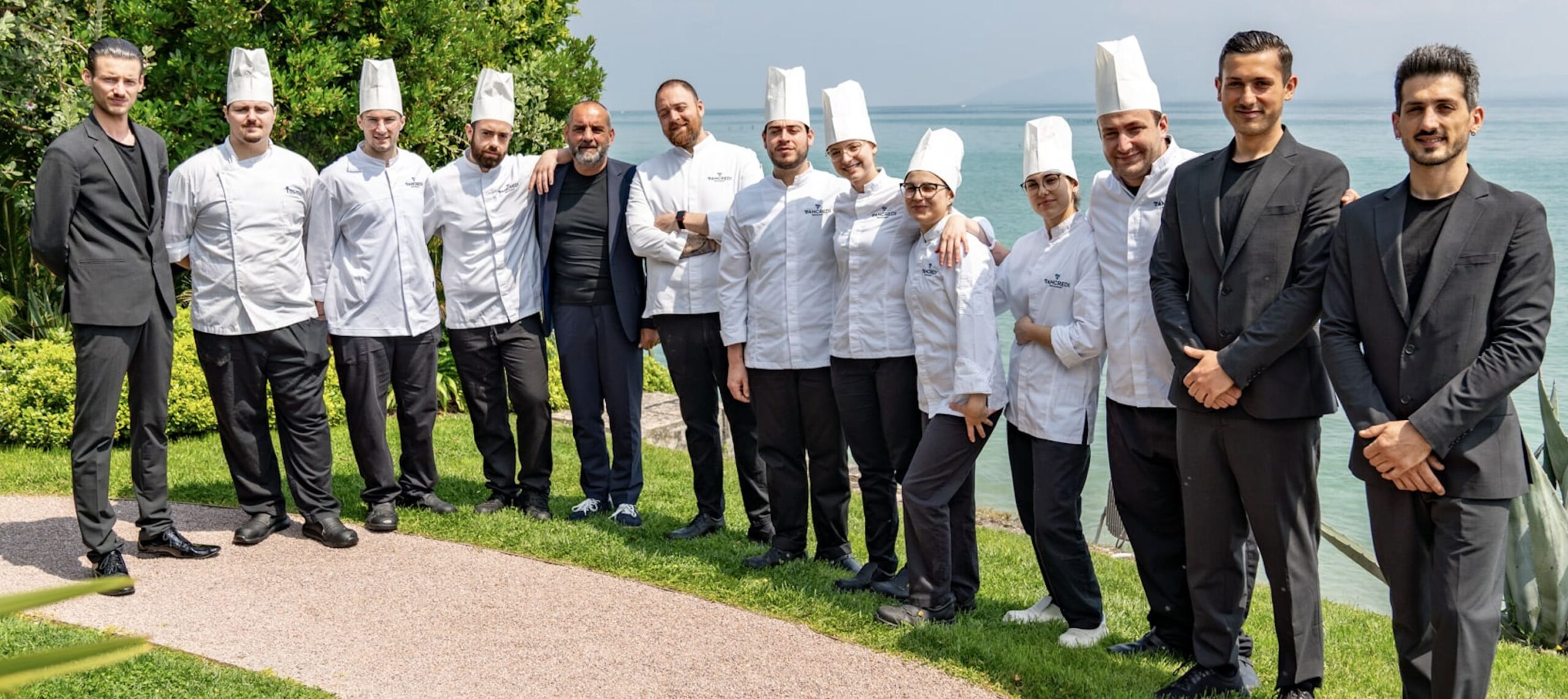 Ristorante Tancredi a Sirmione sul Garda. Chef Vincenzo Manicone