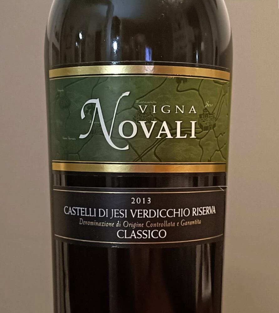 Invecchiato IGP | Castelli di Jesi Riserva Classico Vigna Novali 2013 ...