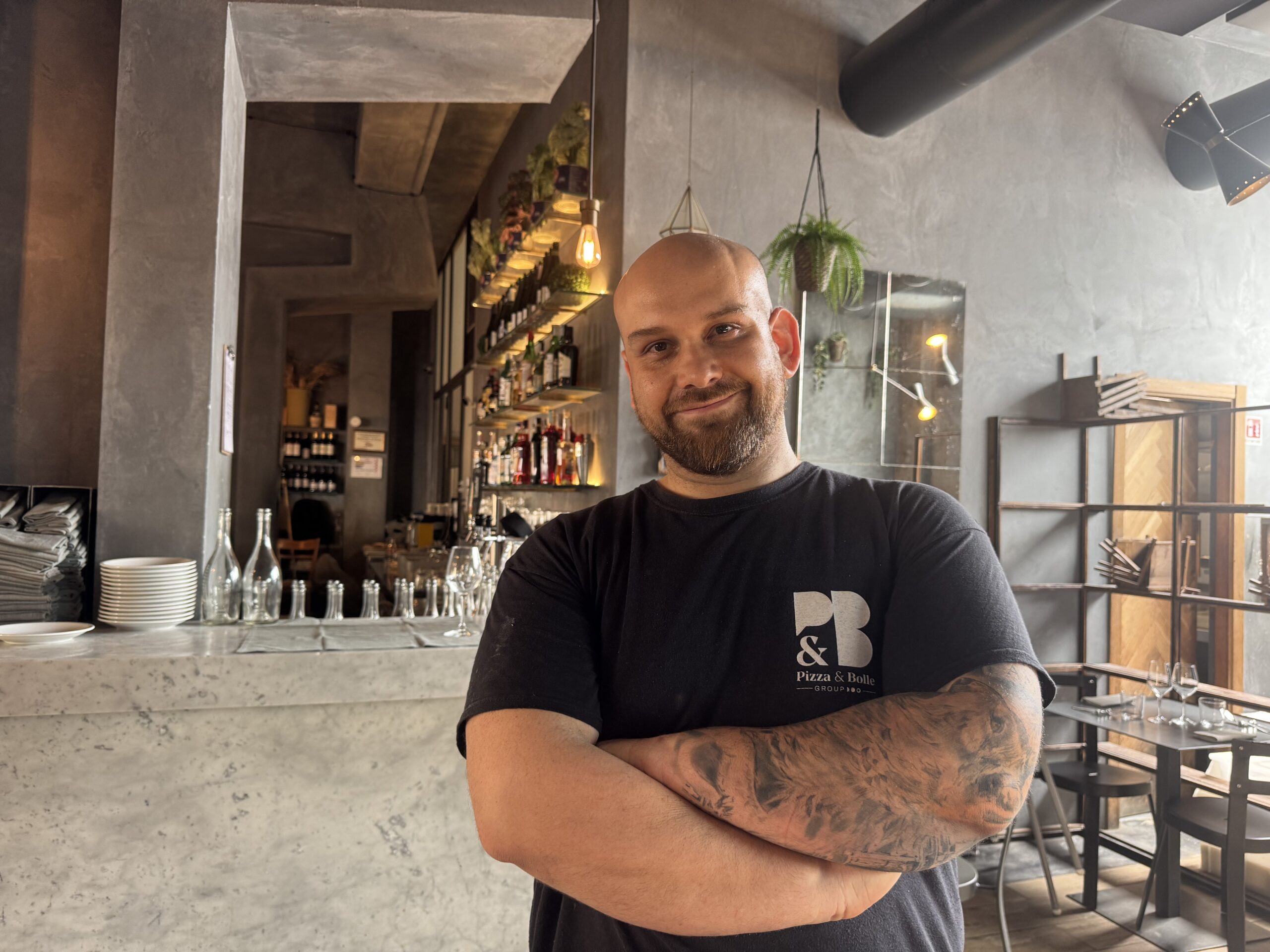 Sant'Isidoro Pizza & Bolle nel quartiere Prati, Roma