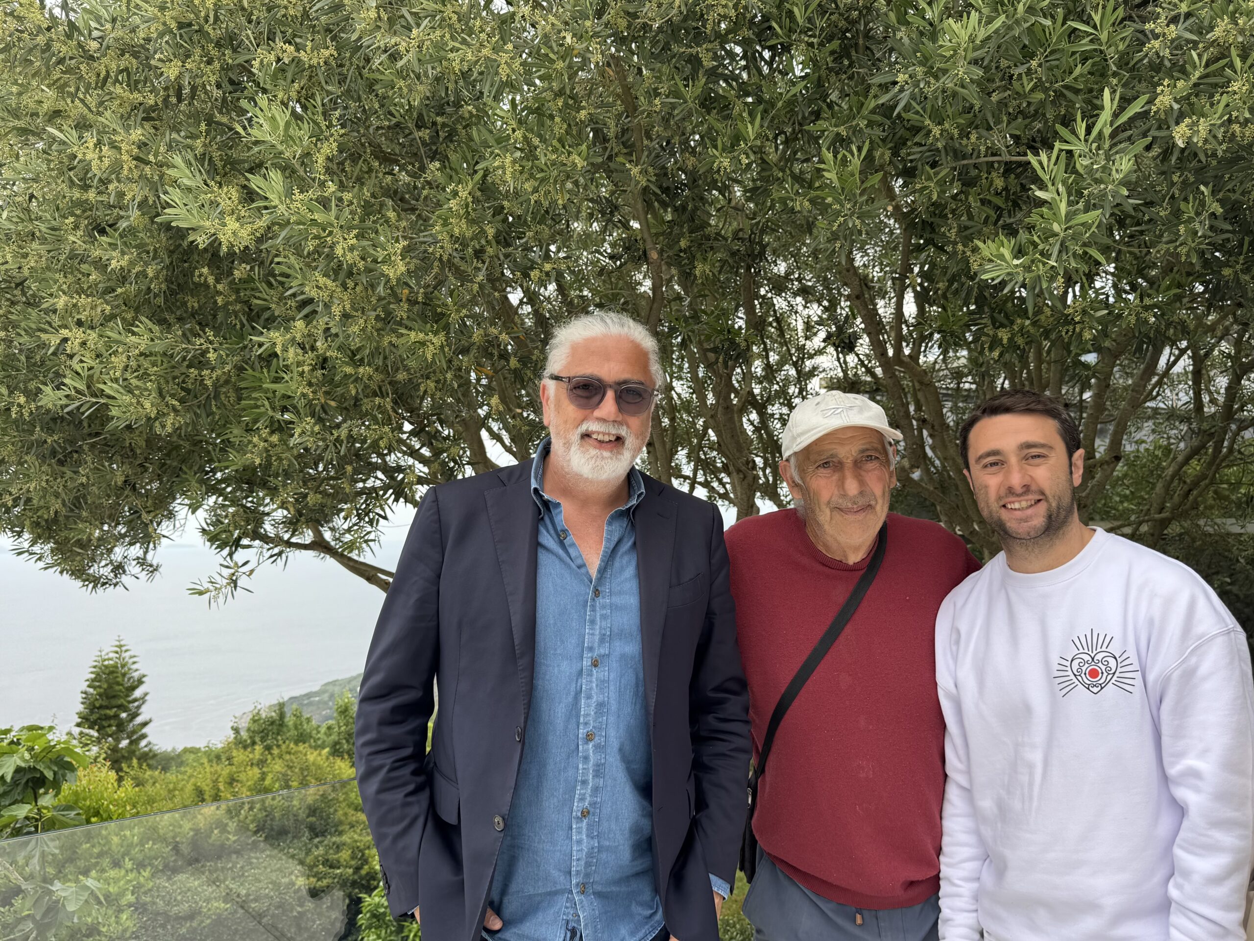 Chalet Azzurro Capri: verticale dei vini Ciro Oliva e Wine&Thecity