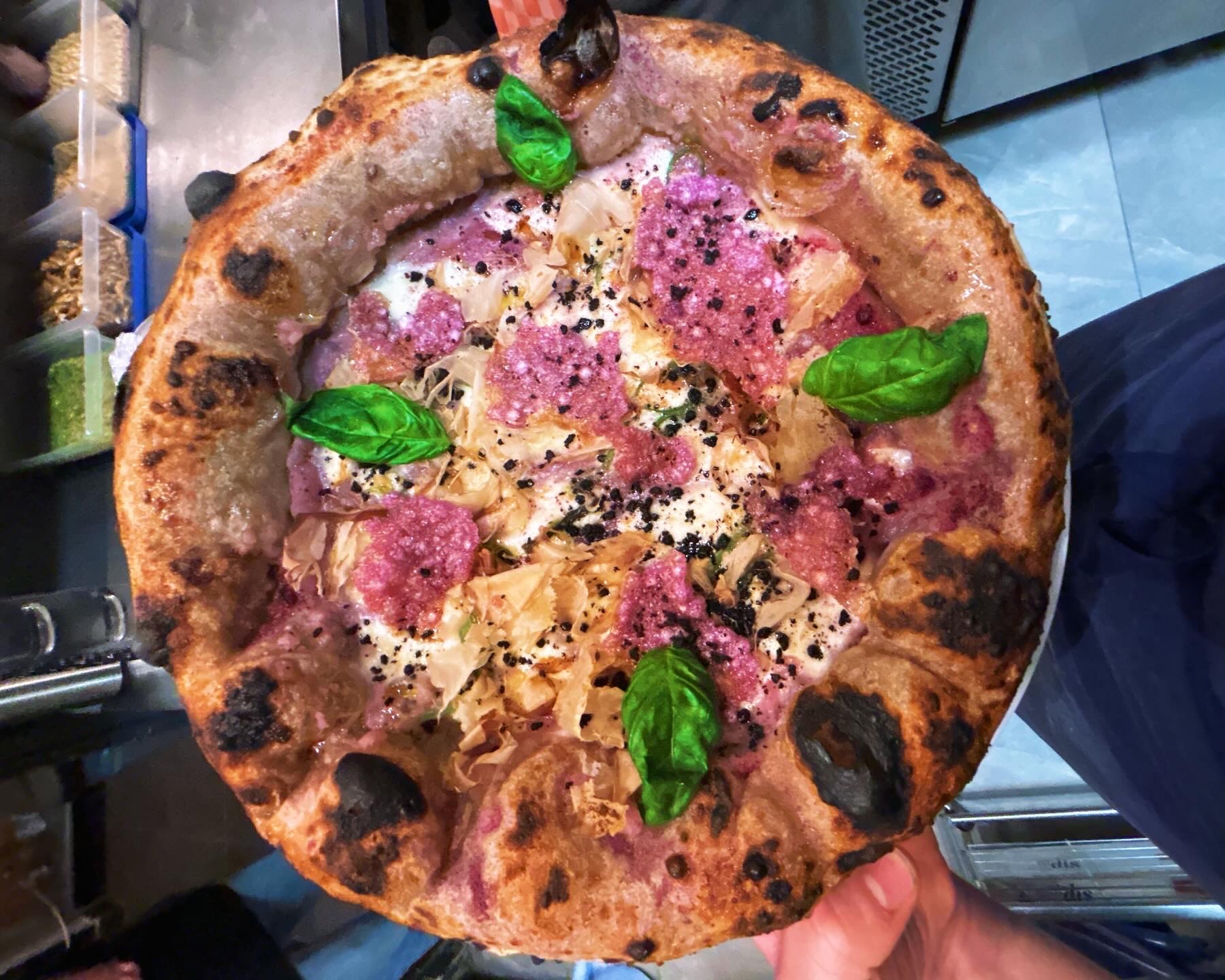 Pizza della settimana: “Fusion” Pizzeria Biga, in abbinamento al ...
