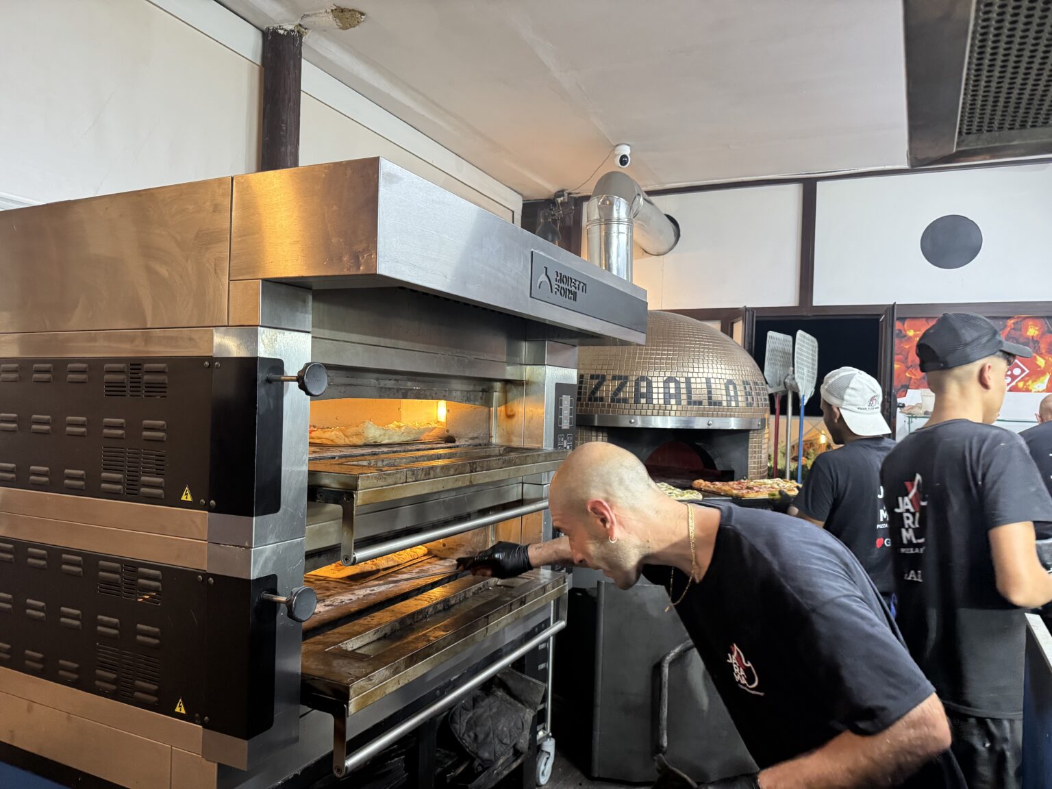Jarama Pizza alla Brace a Mondragone - Luciano Pignataro Wine Blog
