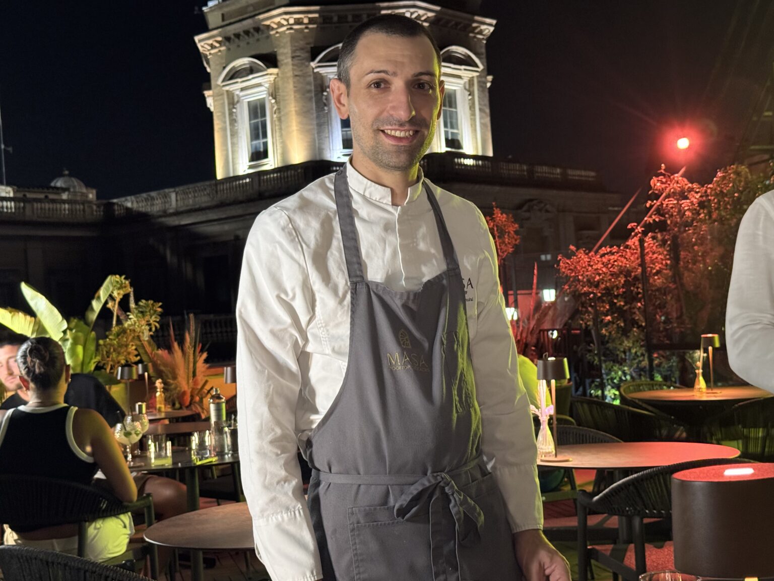 Masa Ristorante Rooftop: la cucina di Daniele Mancini