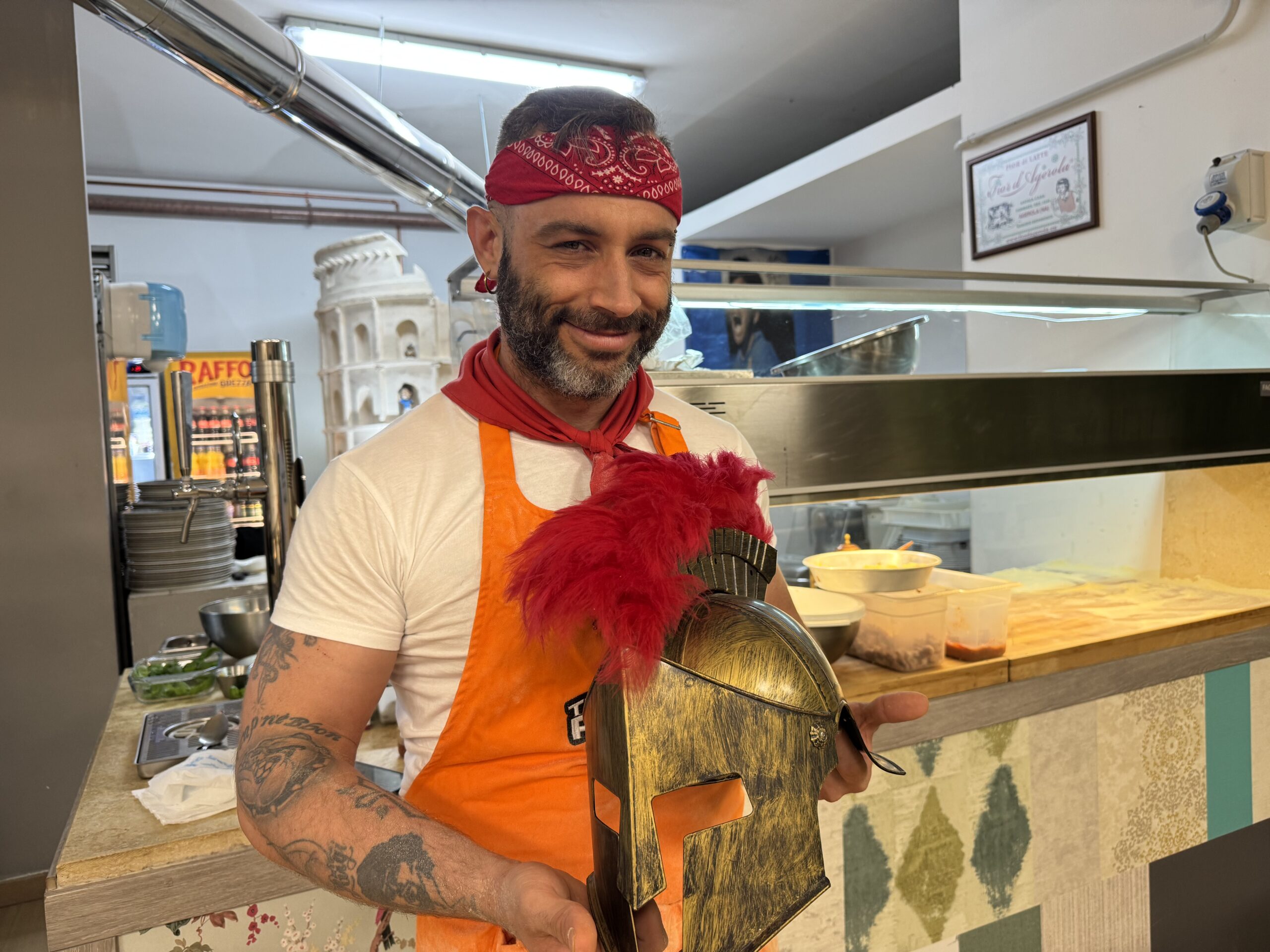 Pizzeria La Storia di Michele Friello a Vetralla