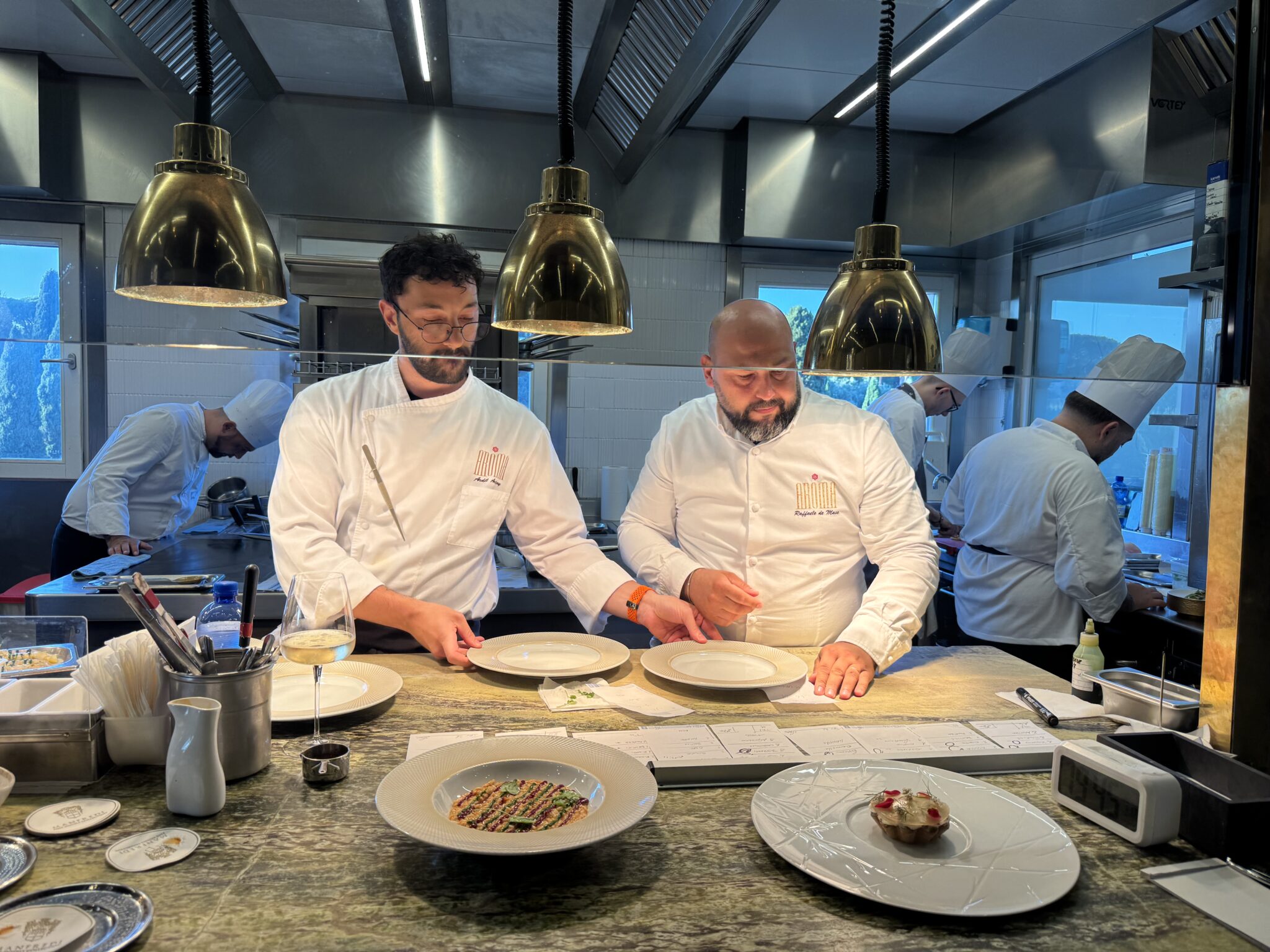 Aroma Restaurant di Palazzo Manfredi