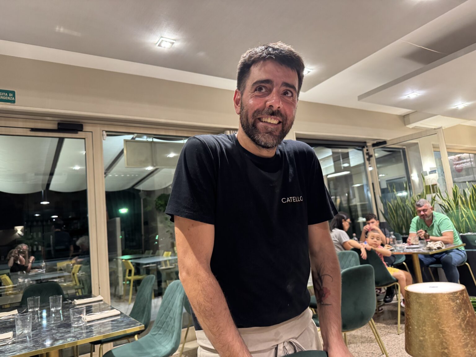 Catello Pizzeria Contemporanea, la pizza di Tramonti a Vigardolo