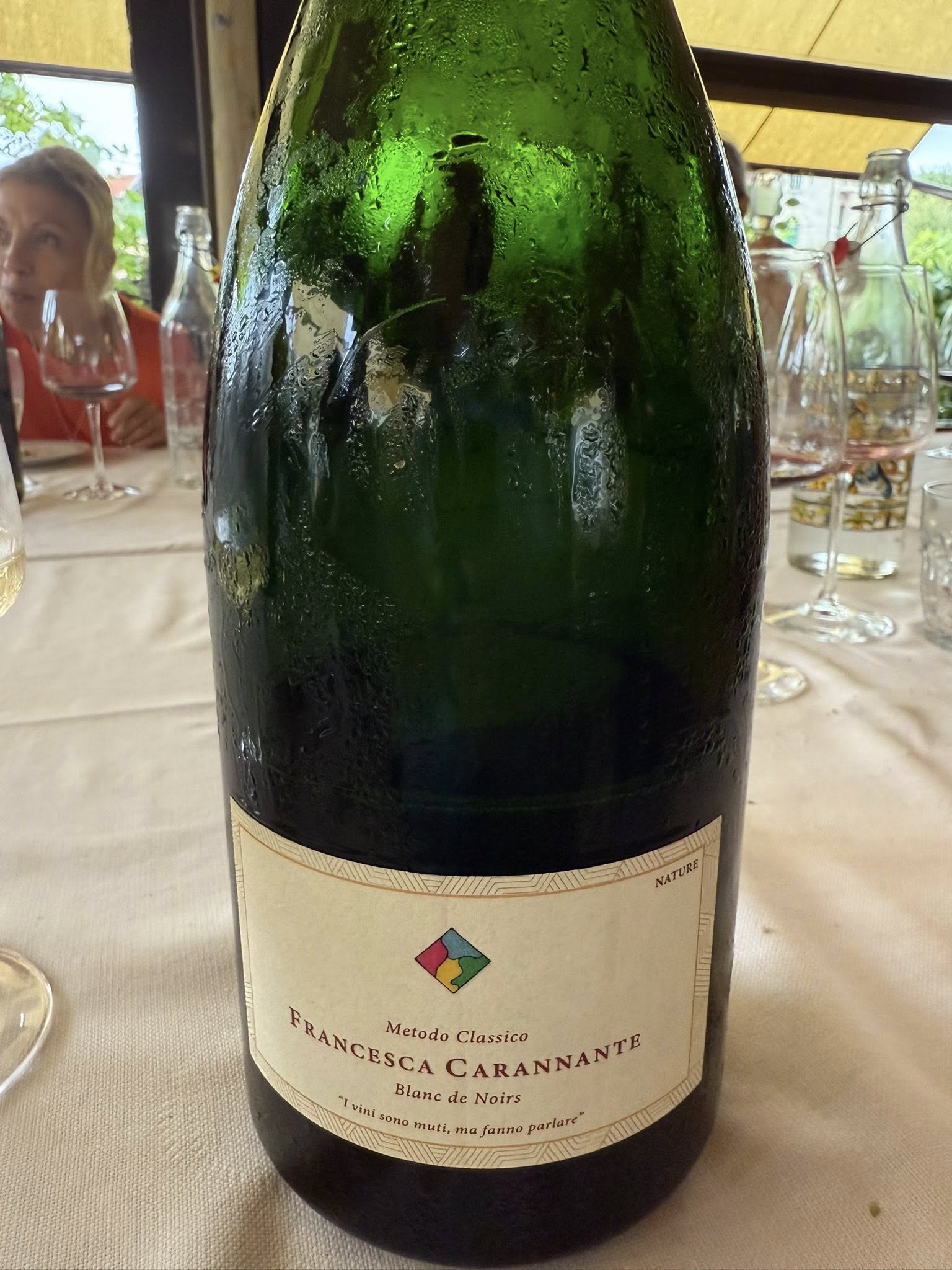 Metodo Classico Blanc de Noir Francesca Carannante