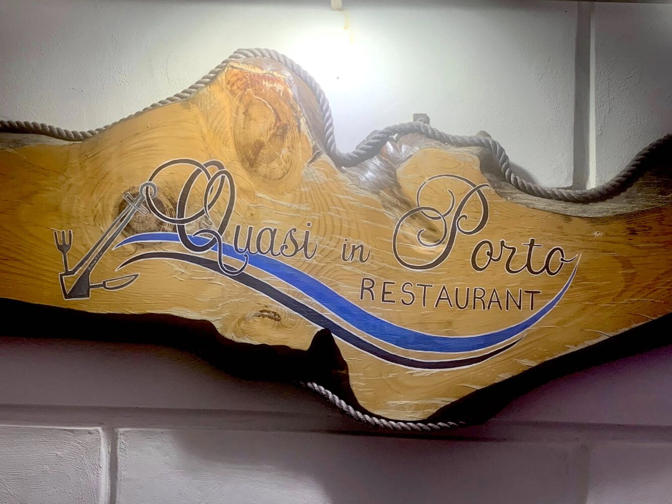 Ristorante Quasi in Porto a San Marco di Castellabate