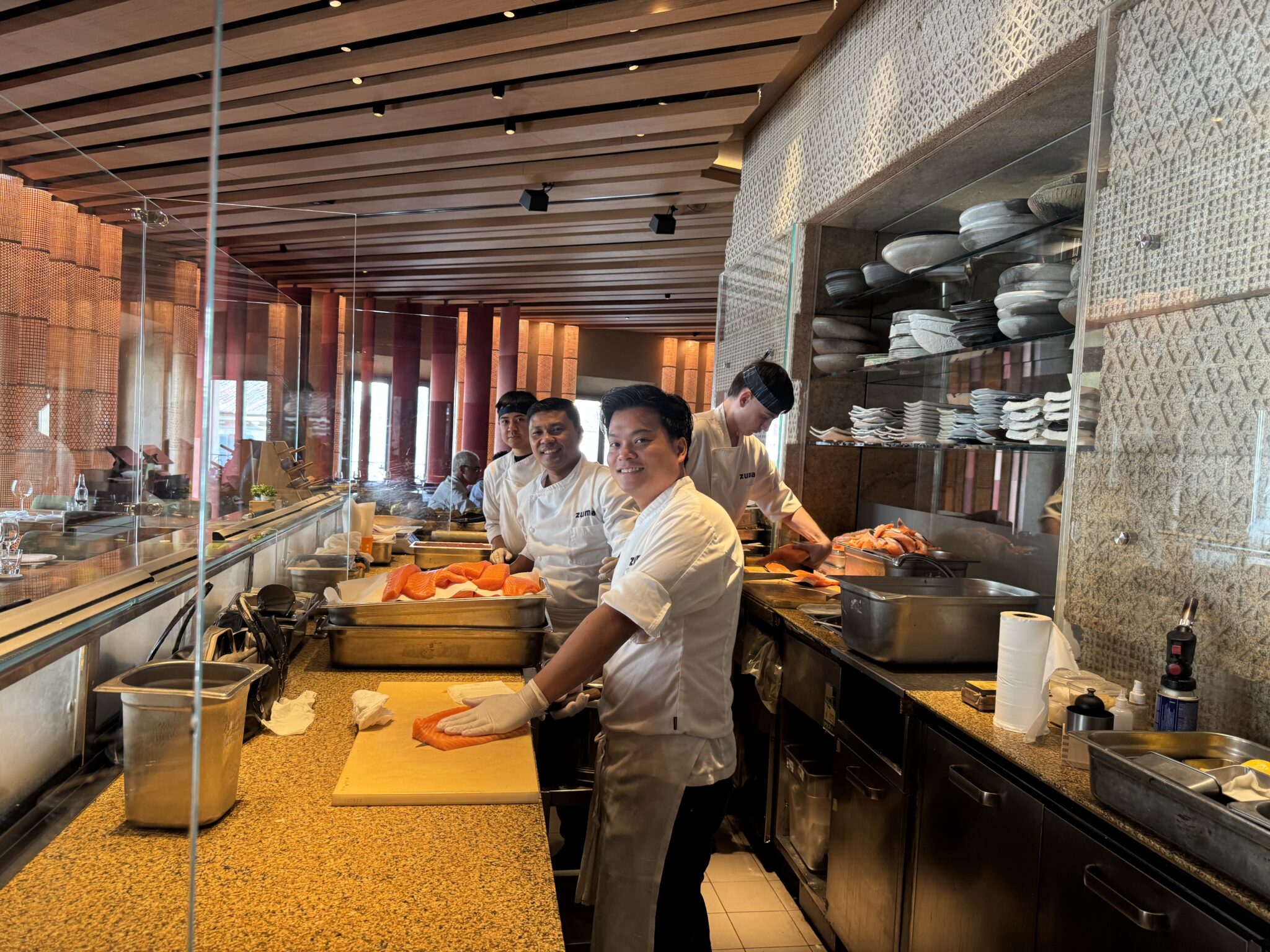 Zuma Roma: la cucina “izakaya” nel cuore della Capitale