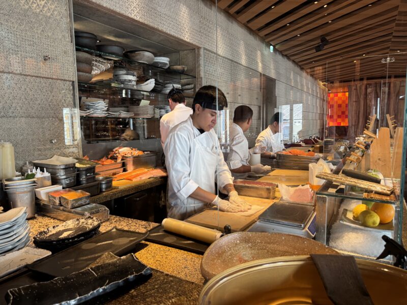 Zuma Roma: la cucina “izakaya” nel cuore della Capitale