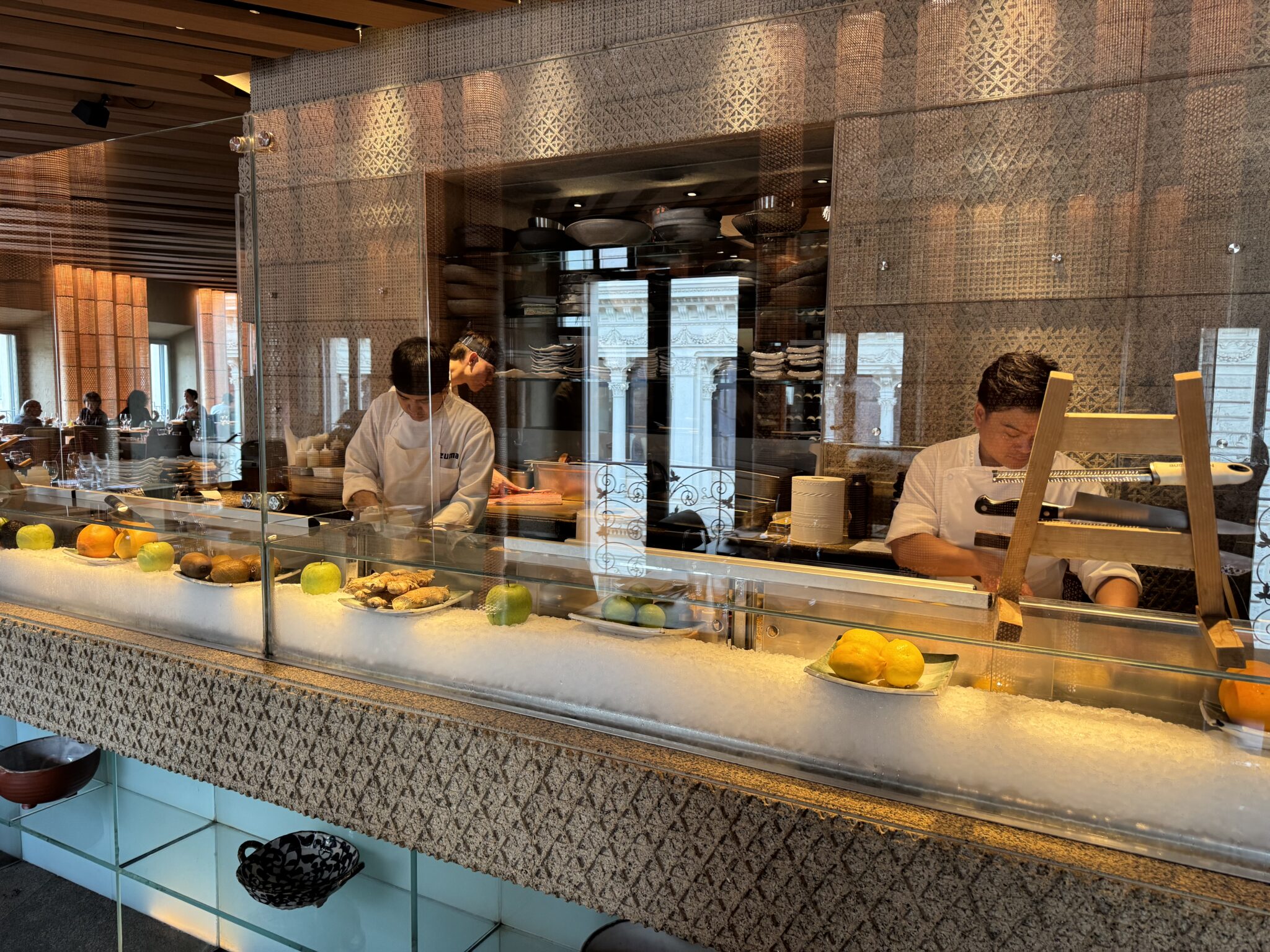 Zuma Roma: la cucina “izakaya” nel cuore della Capitale