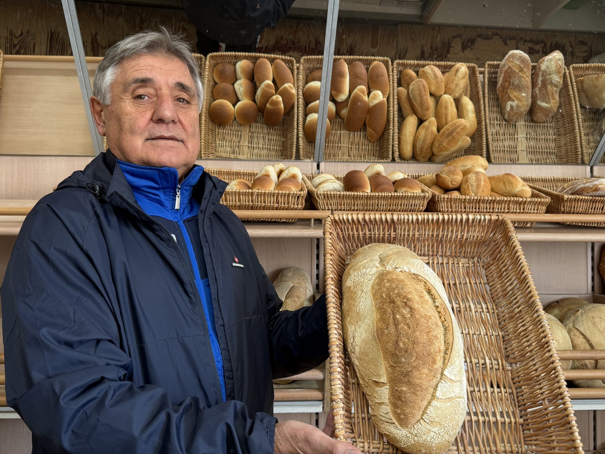 Panetteria Della Cioppa a Castel Morrone e il segreto del criscito