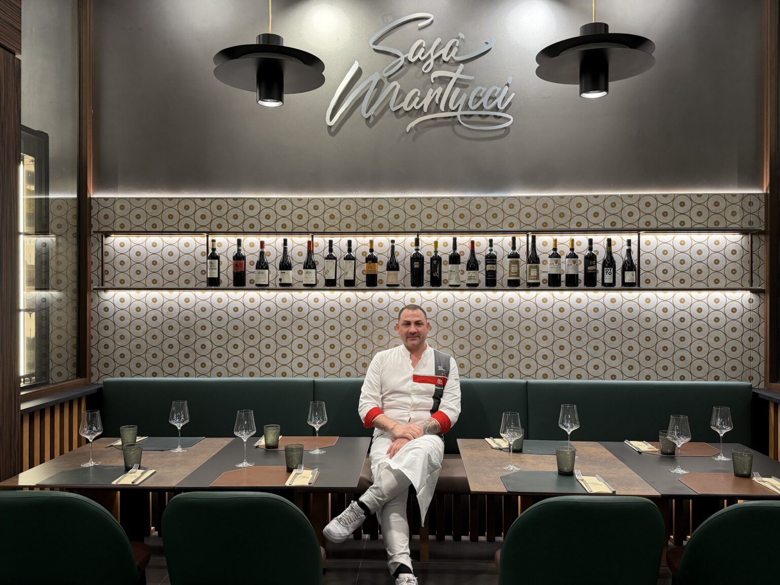 Ecco la nuova pizzeria di Sasà Martucci Milano
