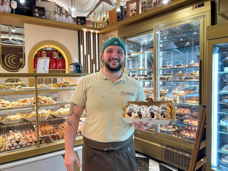 I dolci Via Col Vento a Napoli, pasticceria Comayer